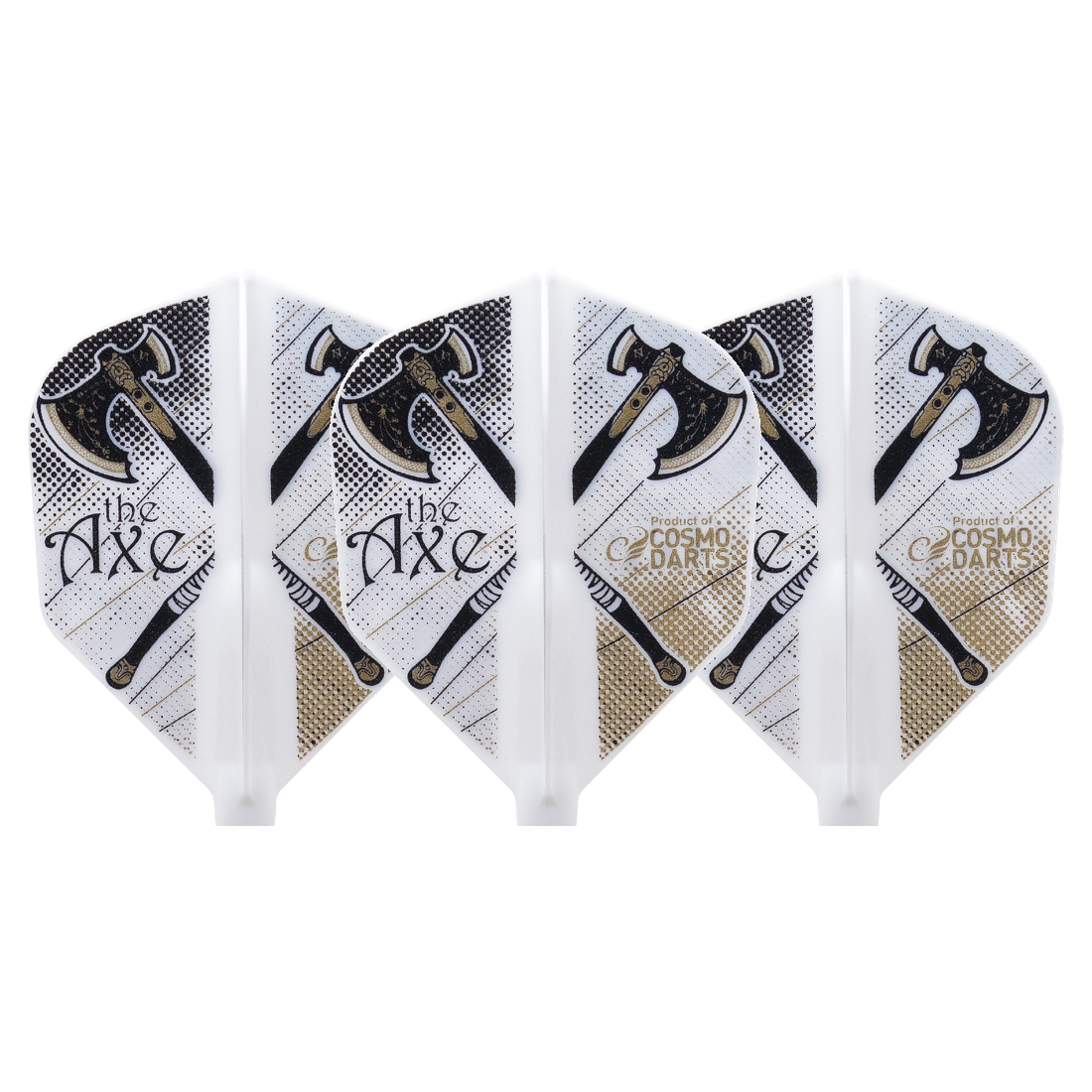 Piórka Cosmo Darts Fit Cary Alexander Thaxton Shape - Dartshopper.pl