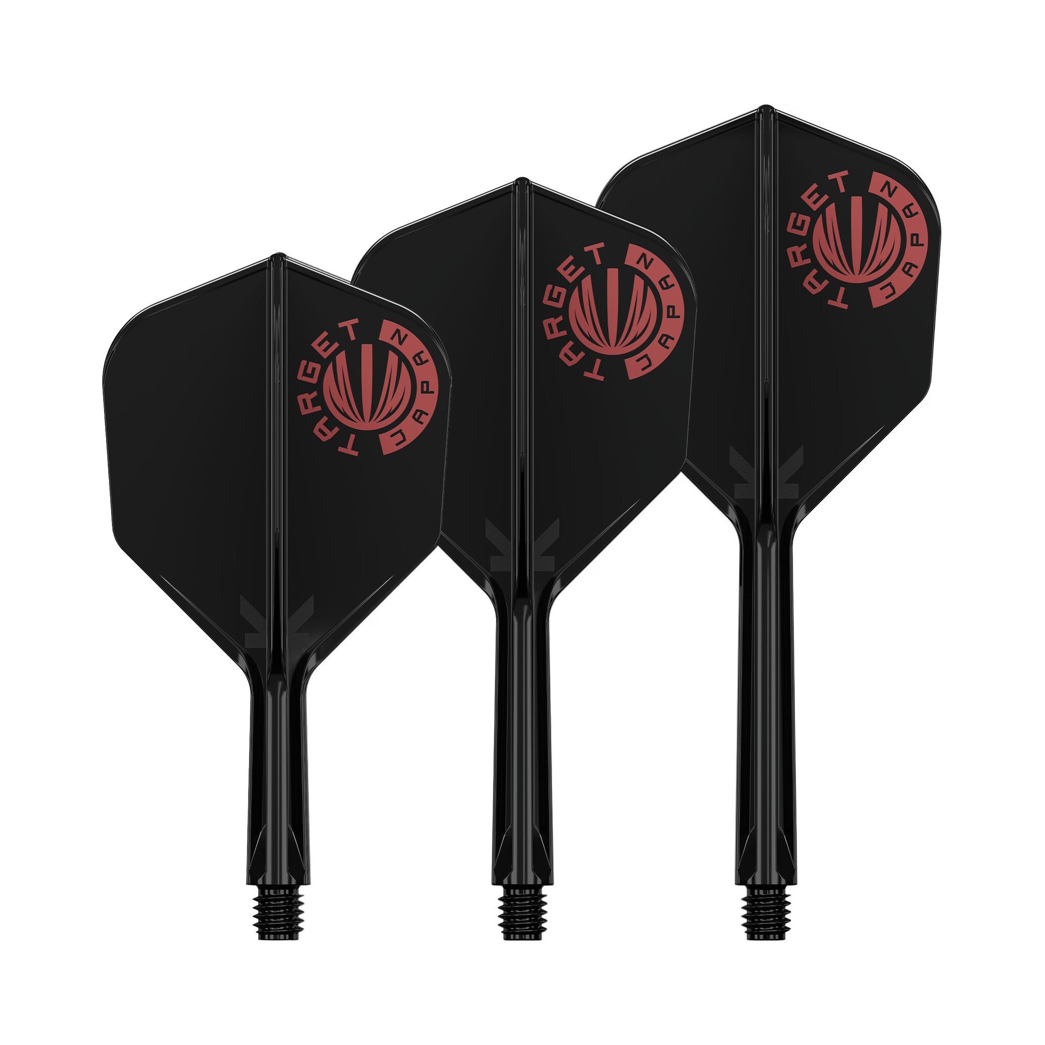 Piórka Target Japan K-Flex Black Logo NO6 - Dartshopper.pl