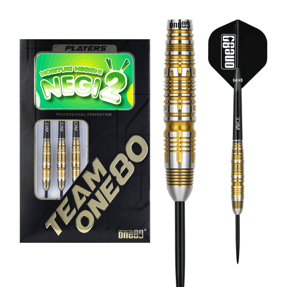 Lotki ONE80 Noriyuki Negeshi V2 90% - Dartshopper.pl
