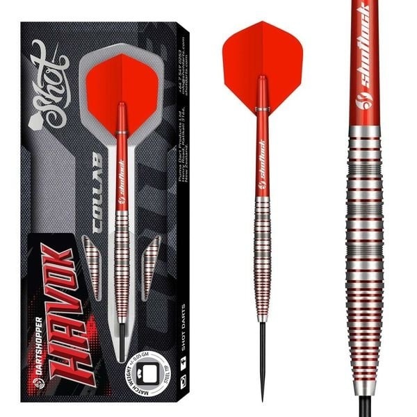 Lotki Shot Collab Havok 90% Dartshopper Exclusives - Dartshopper.pl
