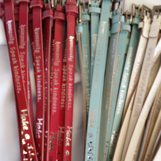 leren Respect armbandjes - Centennial TC