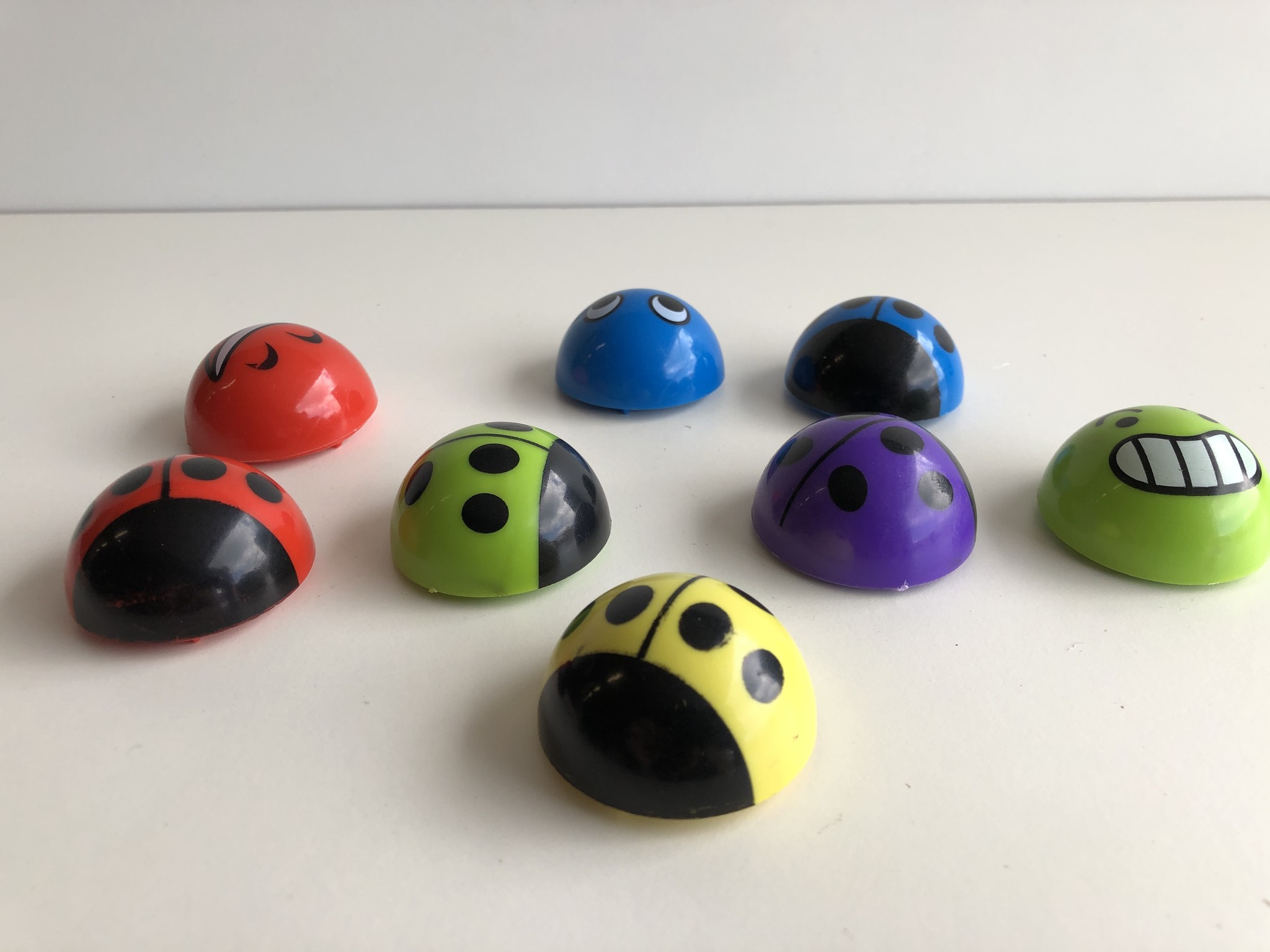 Lady Bug pull back figuren - Kids-Toy,nl uitdeelcadeautjes - Centennial TC