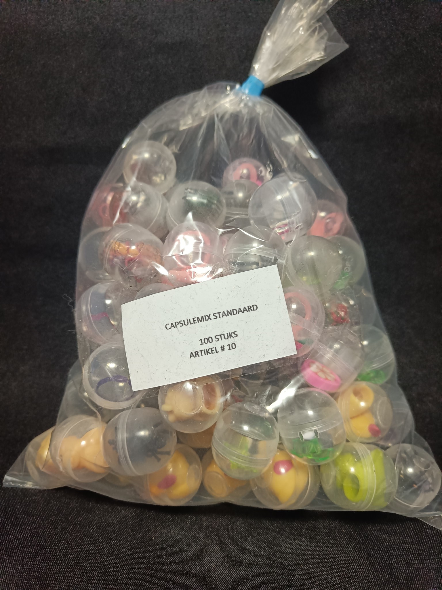 Capsule Mix Standaard navulling speelgoedautomaat - Centennial TC