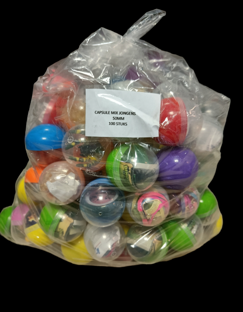 Capsule Mix Jongens navulling Toystation - Centennial TC