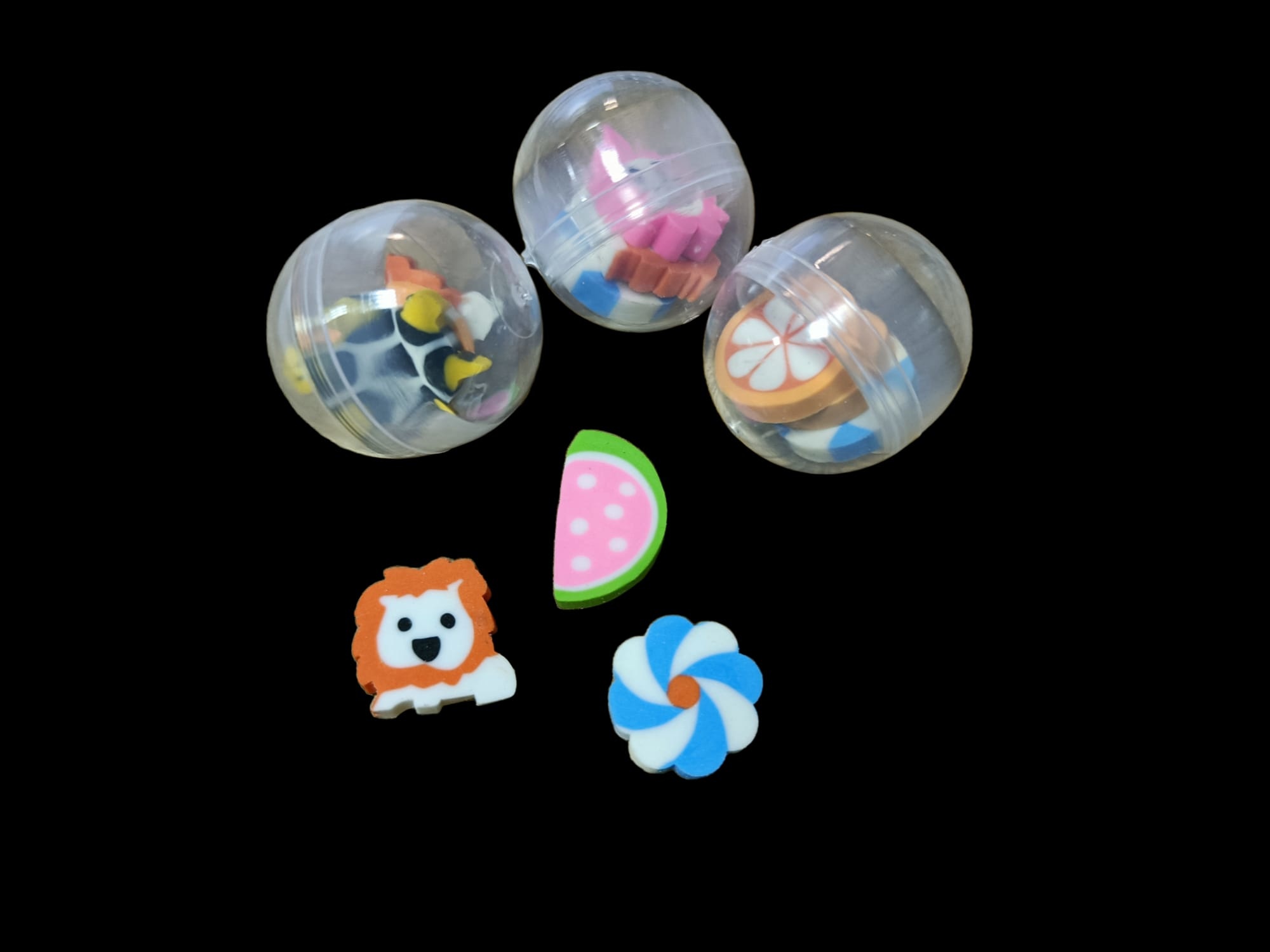 Fun Gum in capsule 3 in 1 capsule - Centennial TC