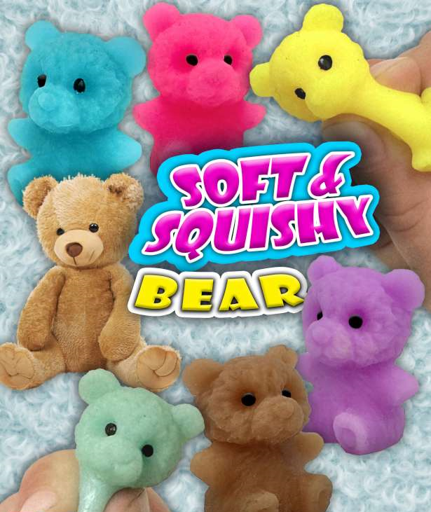 Soft & squishy bears - Centennial TC