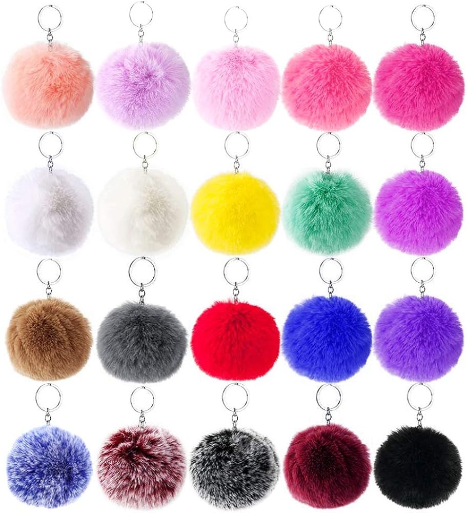 POM POM Keychain - Centennial TC