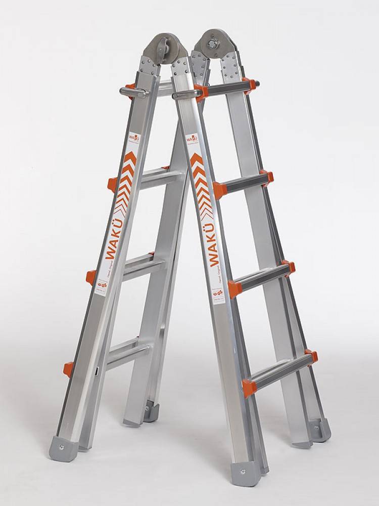 Waku Multifunctionele ladder Wakü 4x4