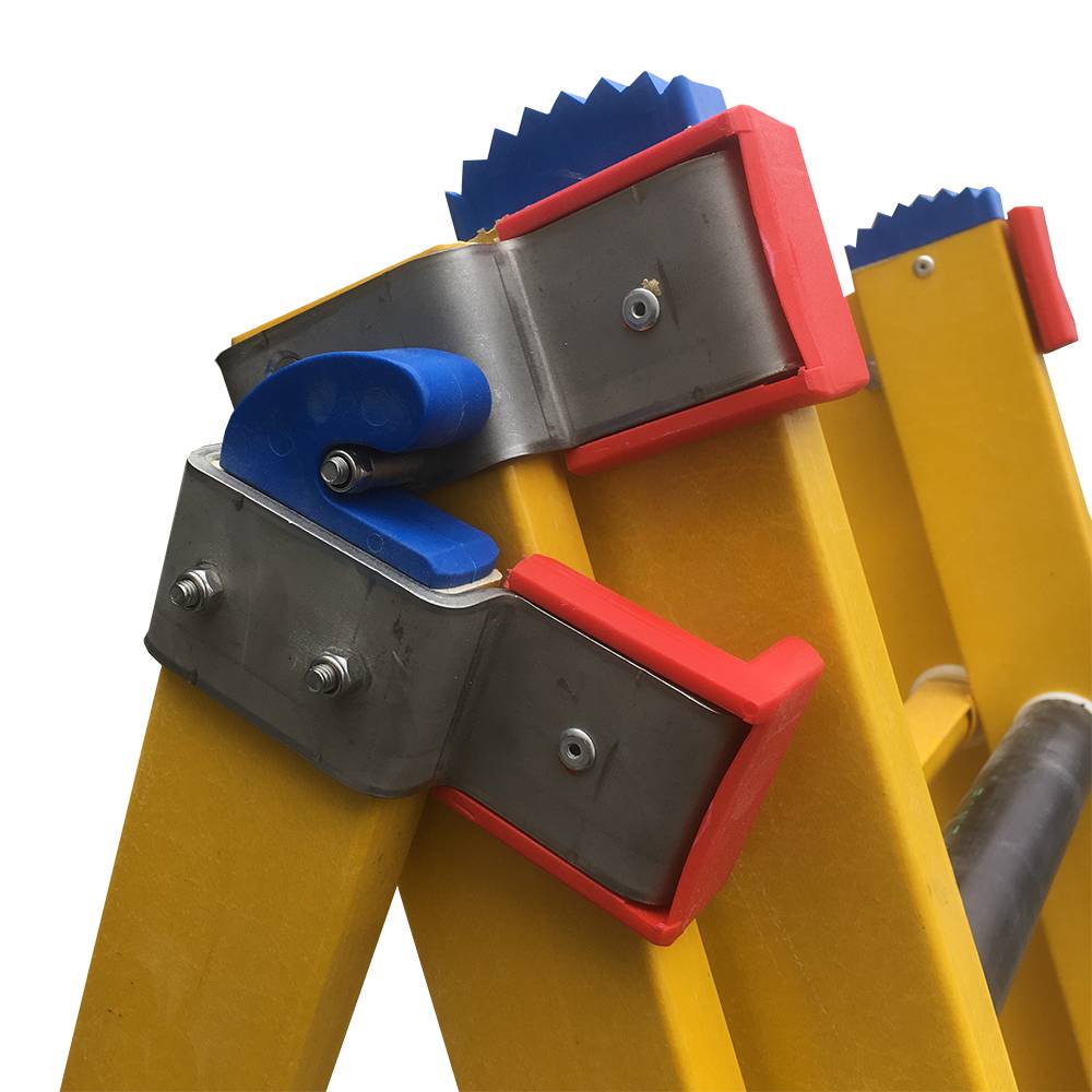 Staltor Kunststof ladder 2x9 treden