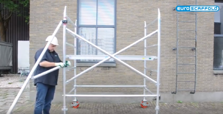 Hoe bouw ik een steiger op? - SteigerCentrum.nl