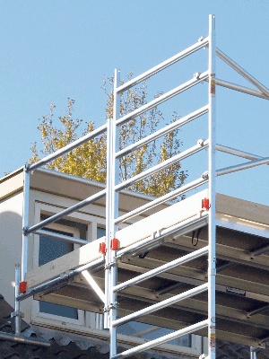 Euroscaffold Steiger voor dakkapel / Uitwijkconsole / Dakkapelsteiger ...
