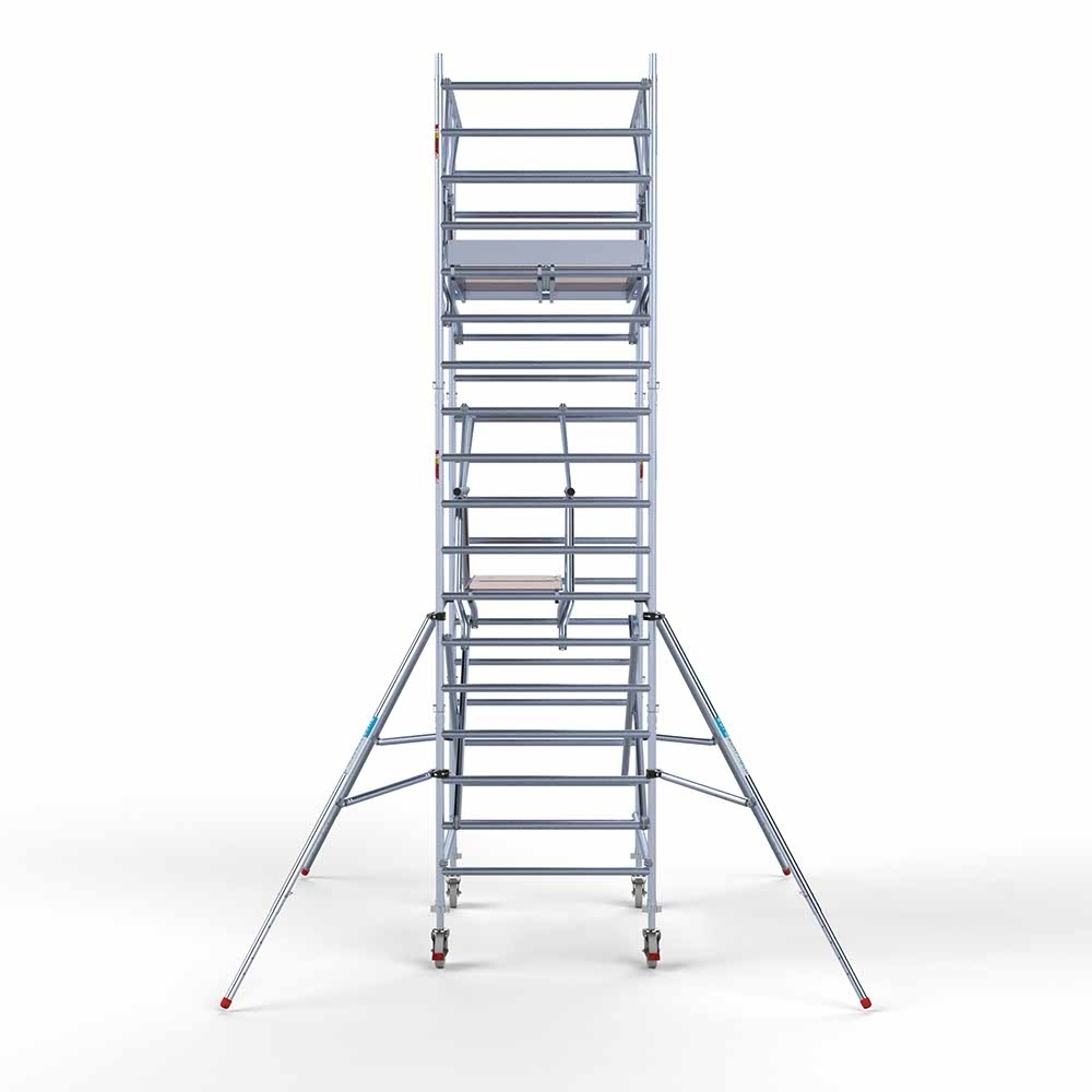 Euroscaffold Rolsteiger Voorloopleuning 135 x 190 x 6,2 meter ...