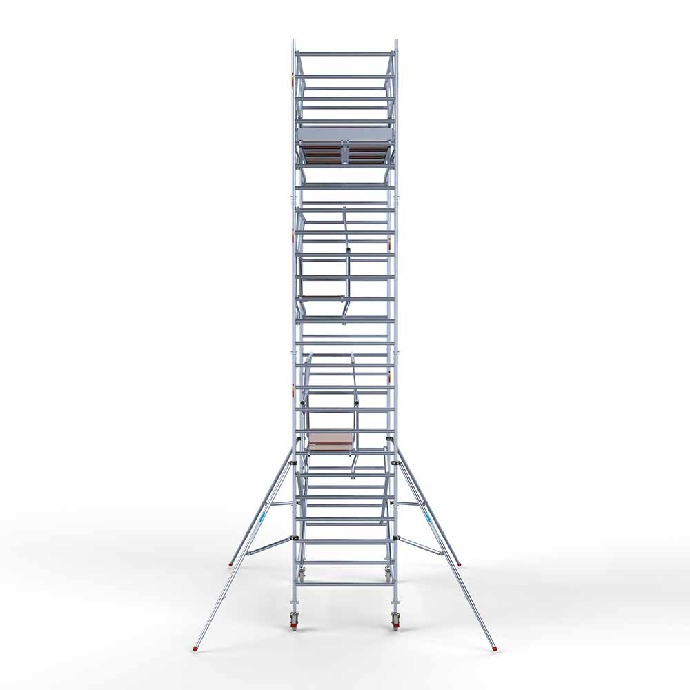 Euroscaffold Rolsteiger Voorloopleuning Dubbel 135 x 305 x 8,2 meter ...