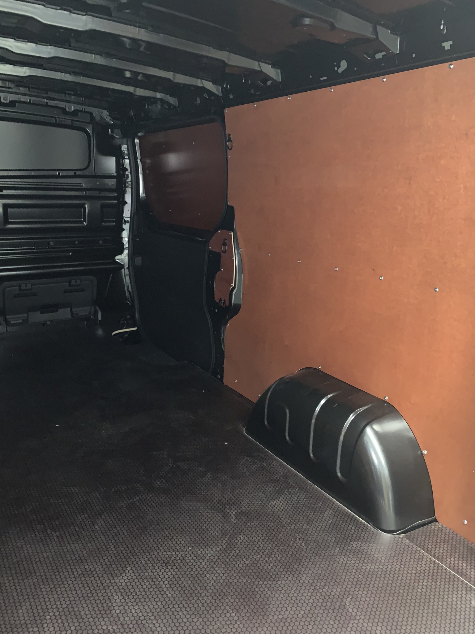 Volledige betimmering Renault Trafic vanaf 2014 - Mijn Bus is Top