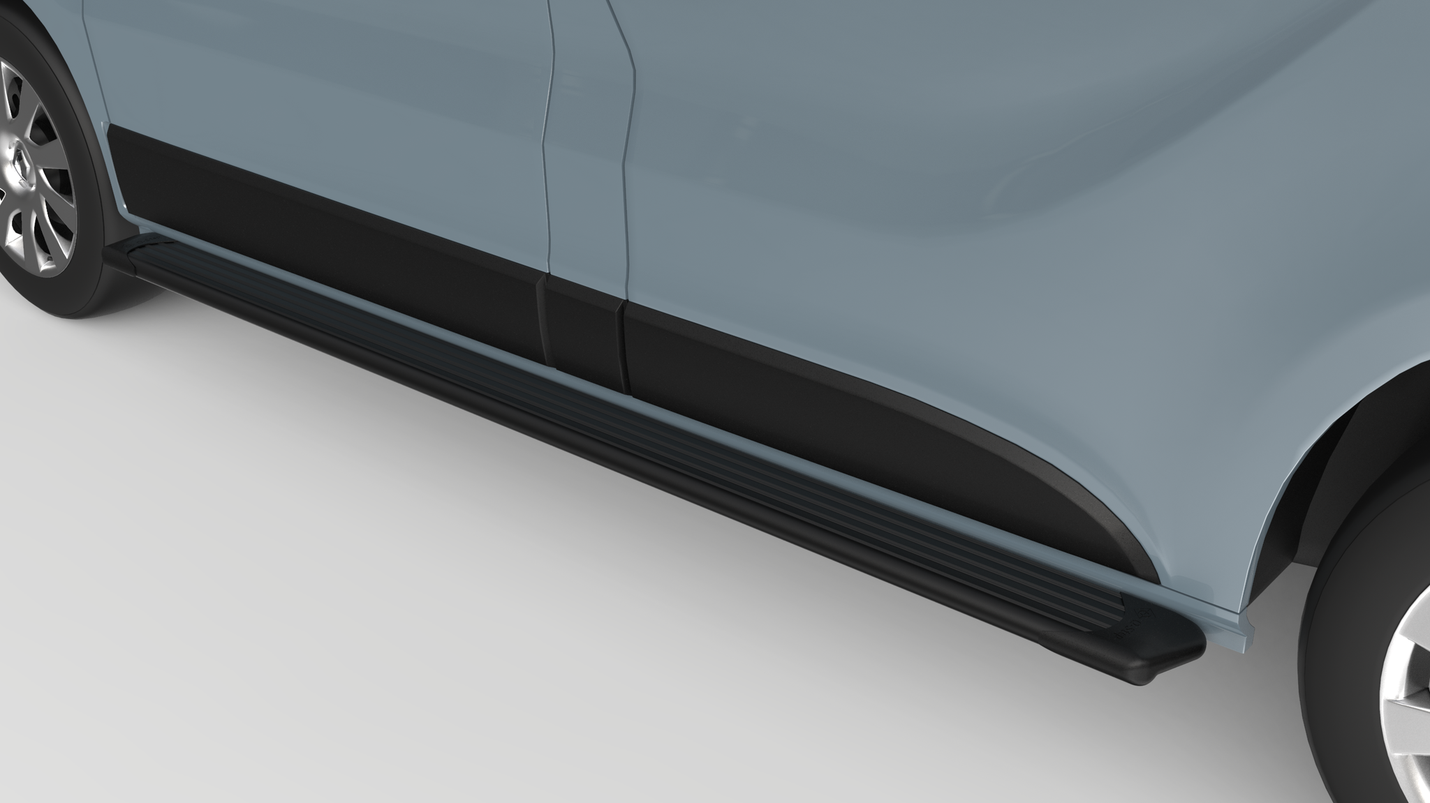 Sidesteps zwart ID Buzz Cargo - Mijn Bus is Top