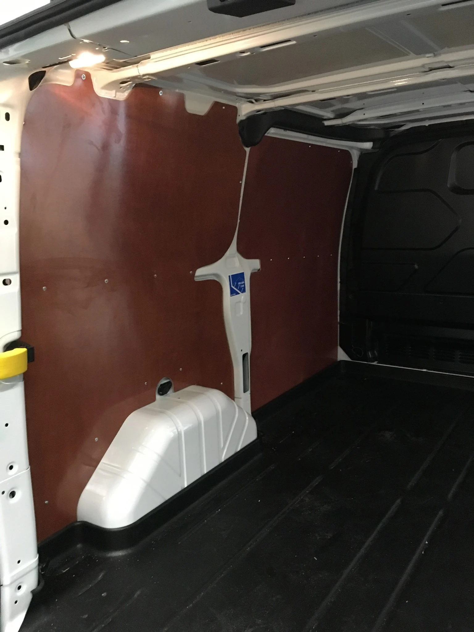 Volledige betimmering Ford Transit Custom vanaf 2014 - Mijn Bus is Top