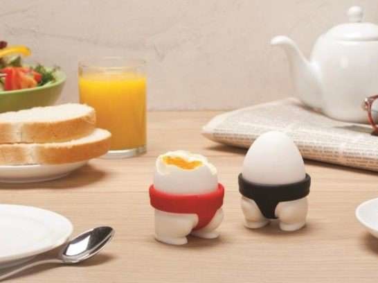 Sumo eggs eierdopjes als Sumo worstelaar - cadeau-cadeau.nl