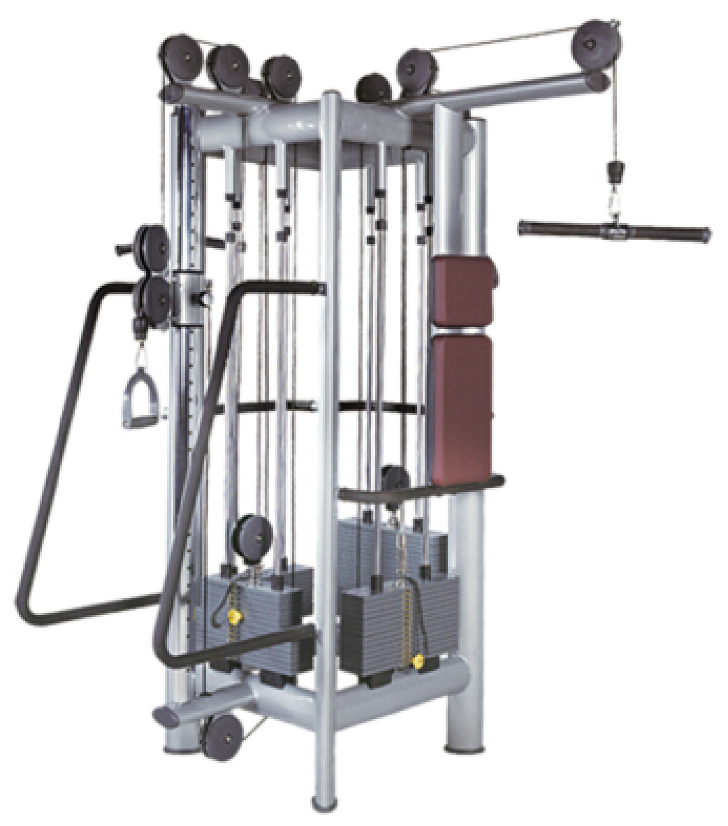 Athletic Performance cable jungle selection style - Best Buy Fitness