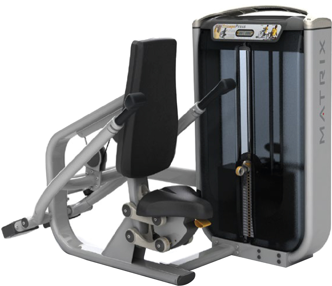 Matrix Ultra series G7 triceps press - Best Buy Fitness