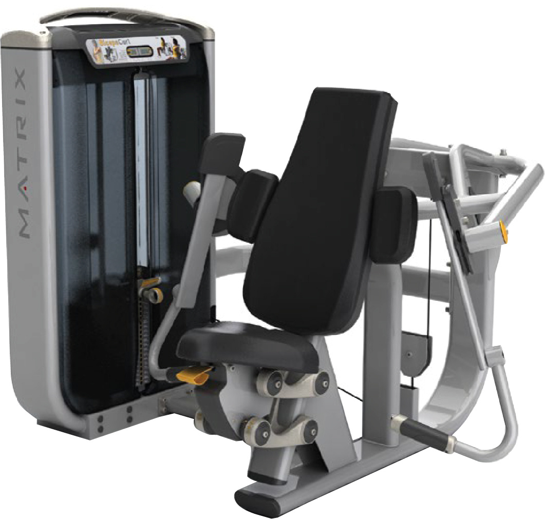 Matrix Ultra series G7 independent biceps curl - Best Buy Fitness