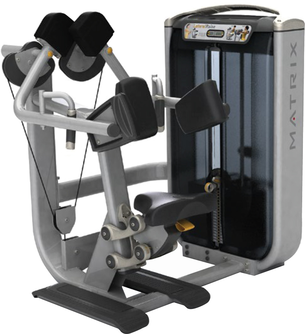 Matrix Ultra series G7 lateral raise - Best Buy Fitness