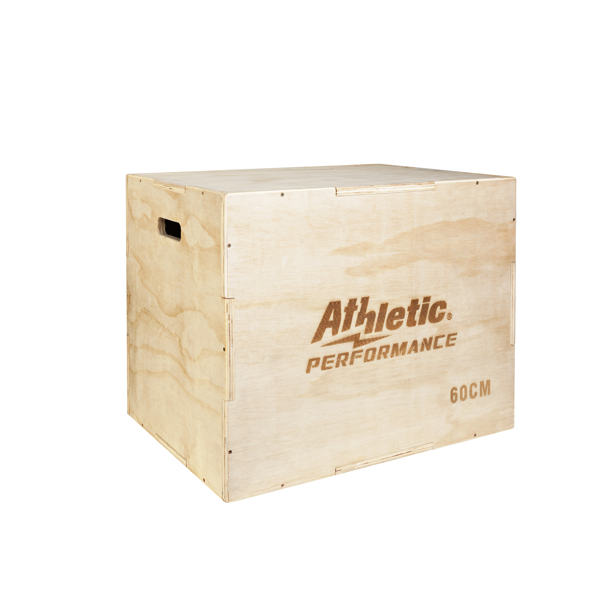 Athletic Performance - Plyo Box wood - Best Buy Fitness