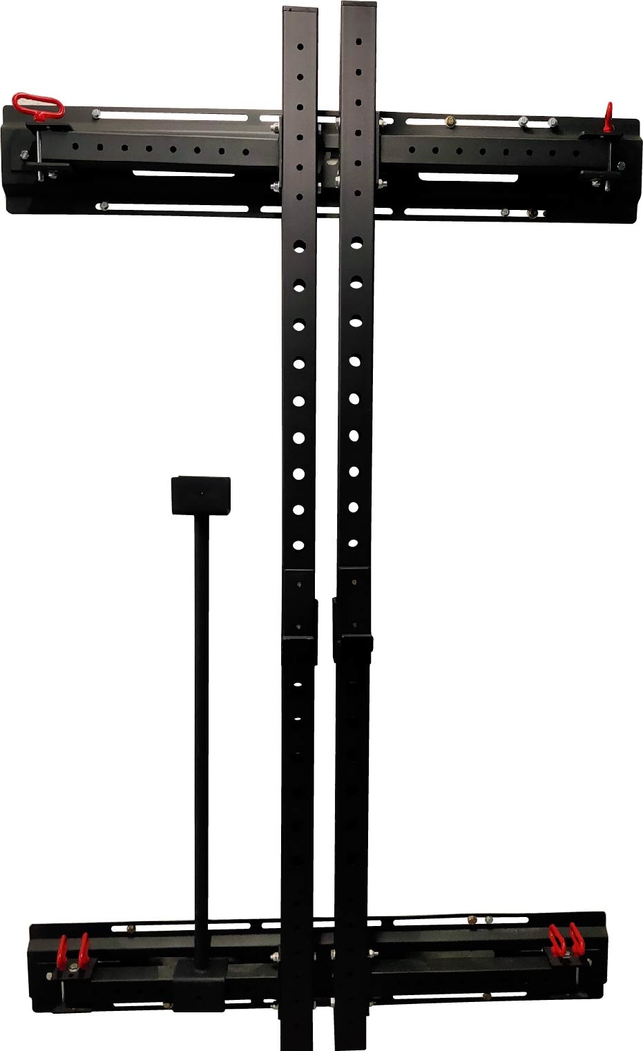 Athletic Performance Wall Mounted Folding Half Rack - Best Buy Fitness