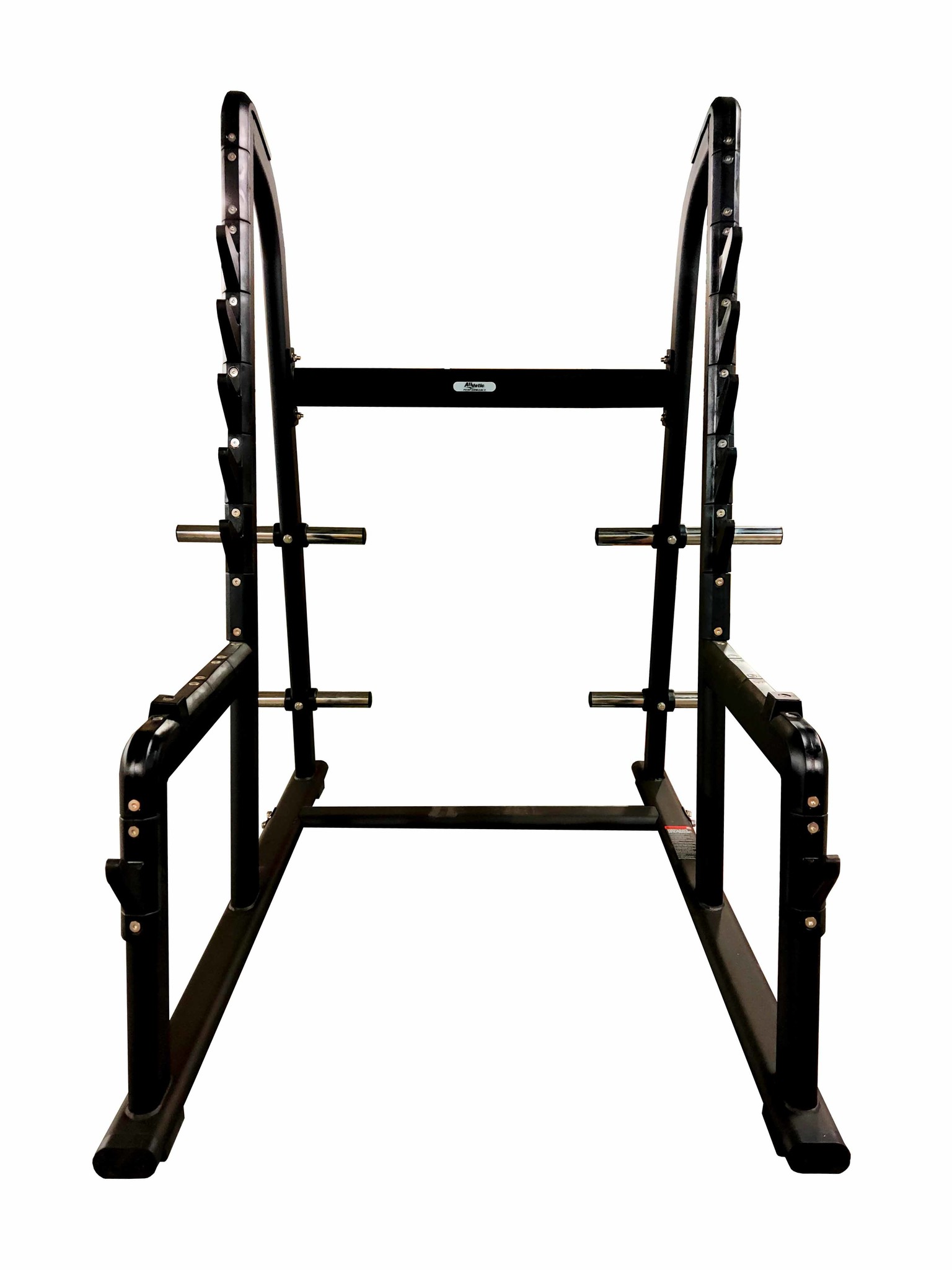 Olympic Squat Rack Black - Athletic Performance - Best Buy Fitness