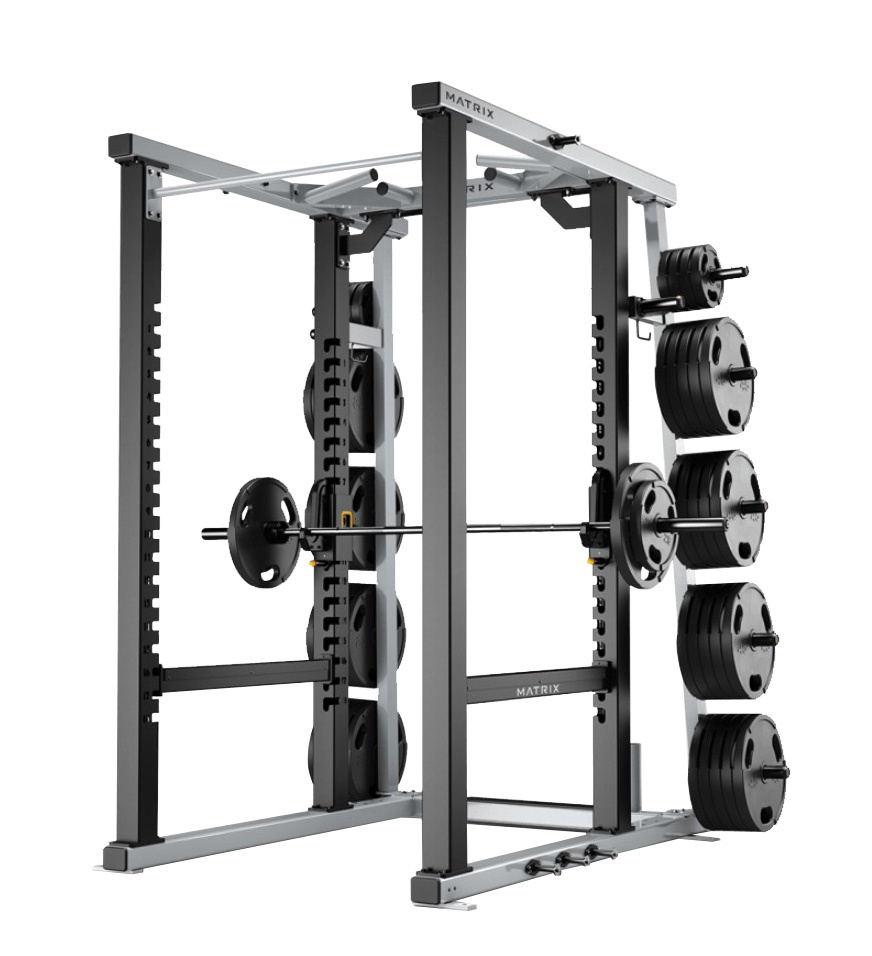 Magnum Mega power rack + platform - Best Buy Fitness