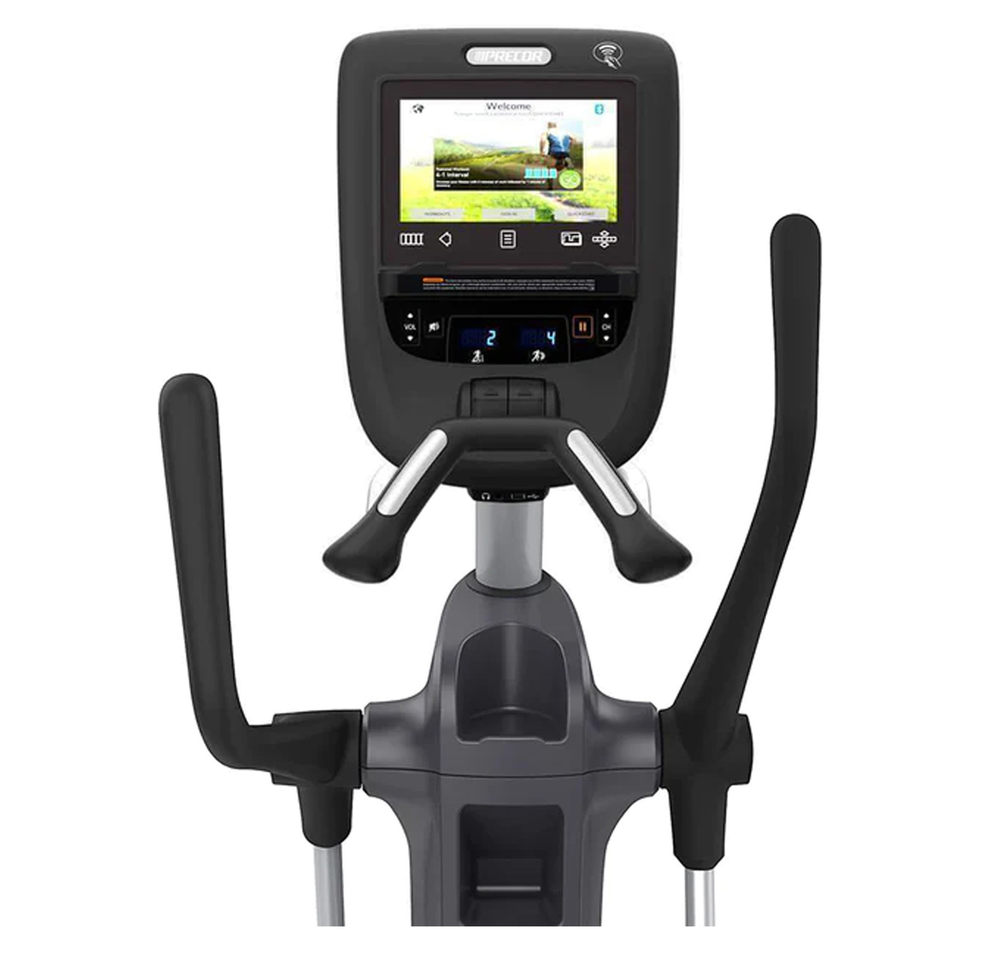 Precor EFX 865 met converging crossramp - Best Buy Fitness