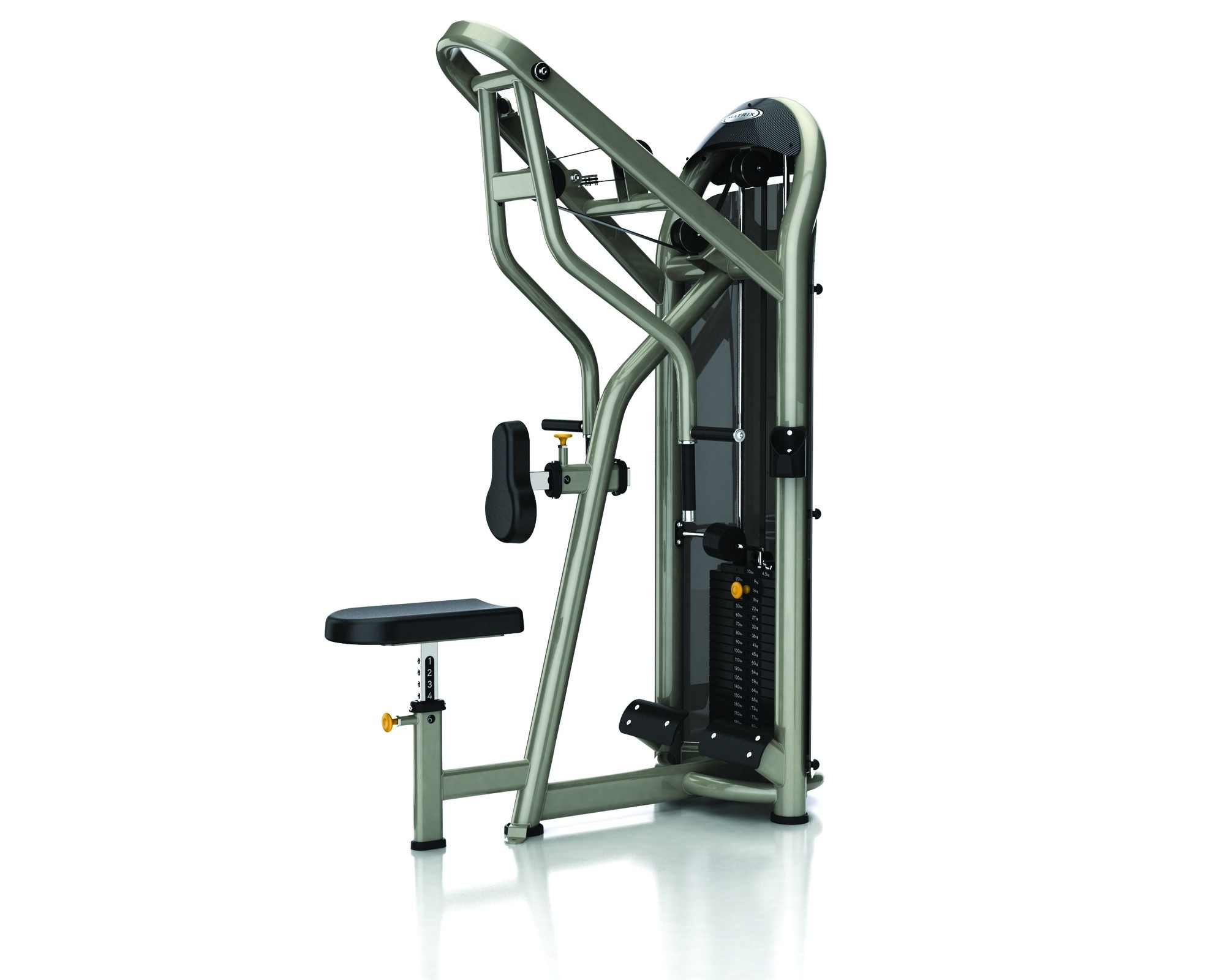 Matrix Aura series G3 seated row bestellen? - Best Buy Fitness