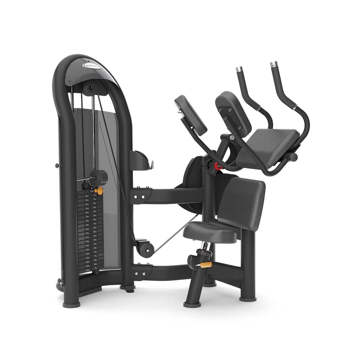 Matrix Aura series G3 abdominal crunch - Abs - Best Buy Fitness