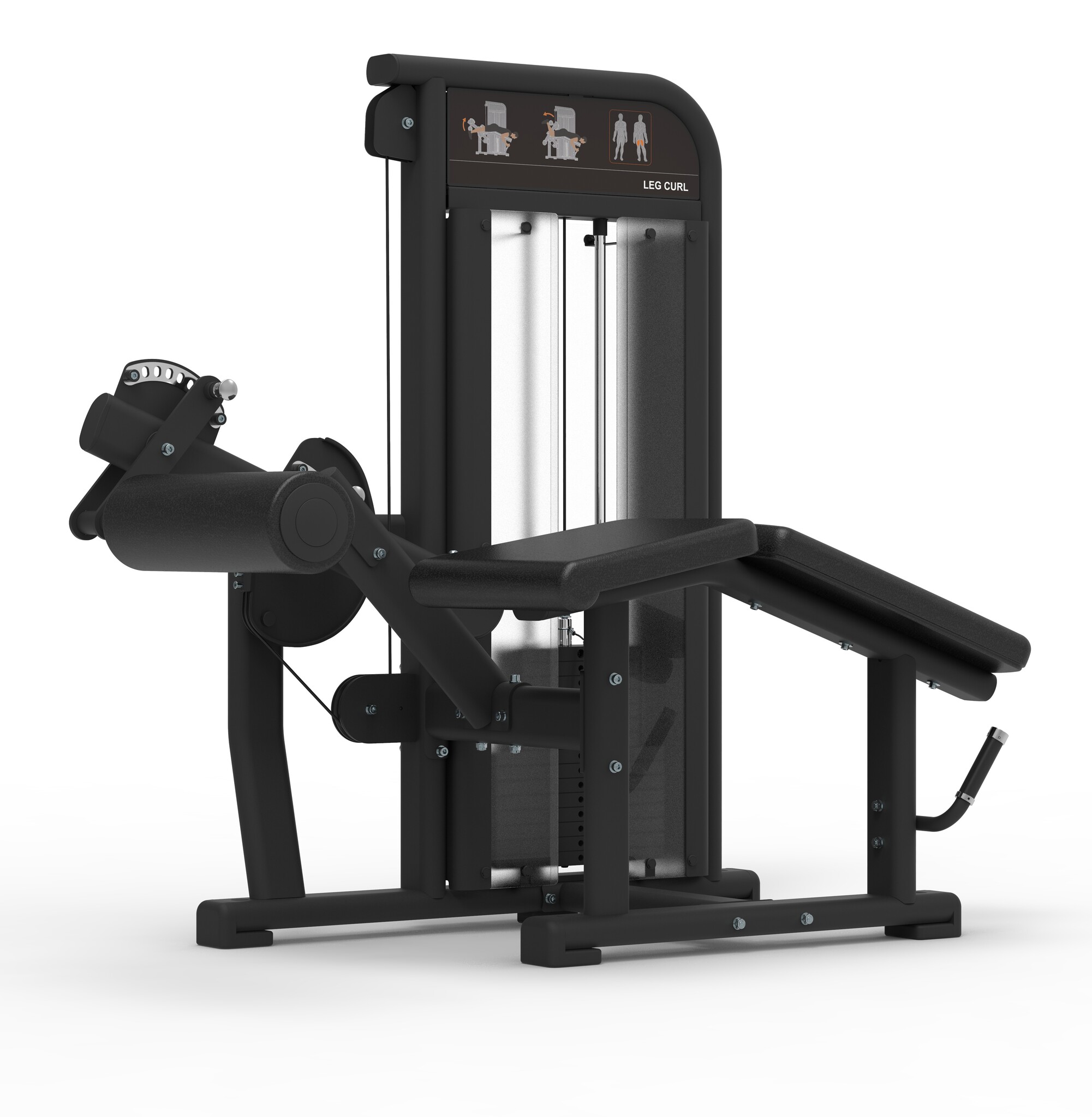 Athletic Performance Prone leg curl BK8 - Best Buy Fitness