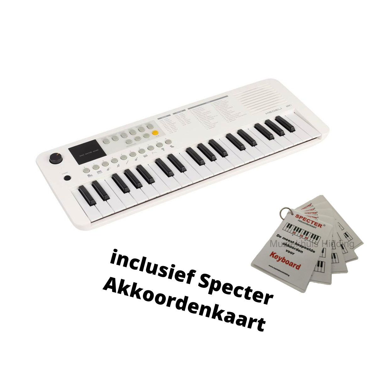 Medeli Nebula Mini Size Keyboard | 37 Toetsen | Met Specter ...