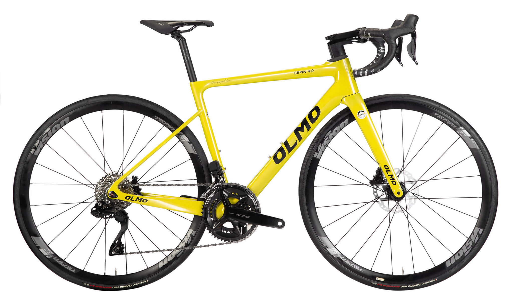 GEPIN 4.0 - Shimano 105 Di2 2x12 - OLMO BIKES