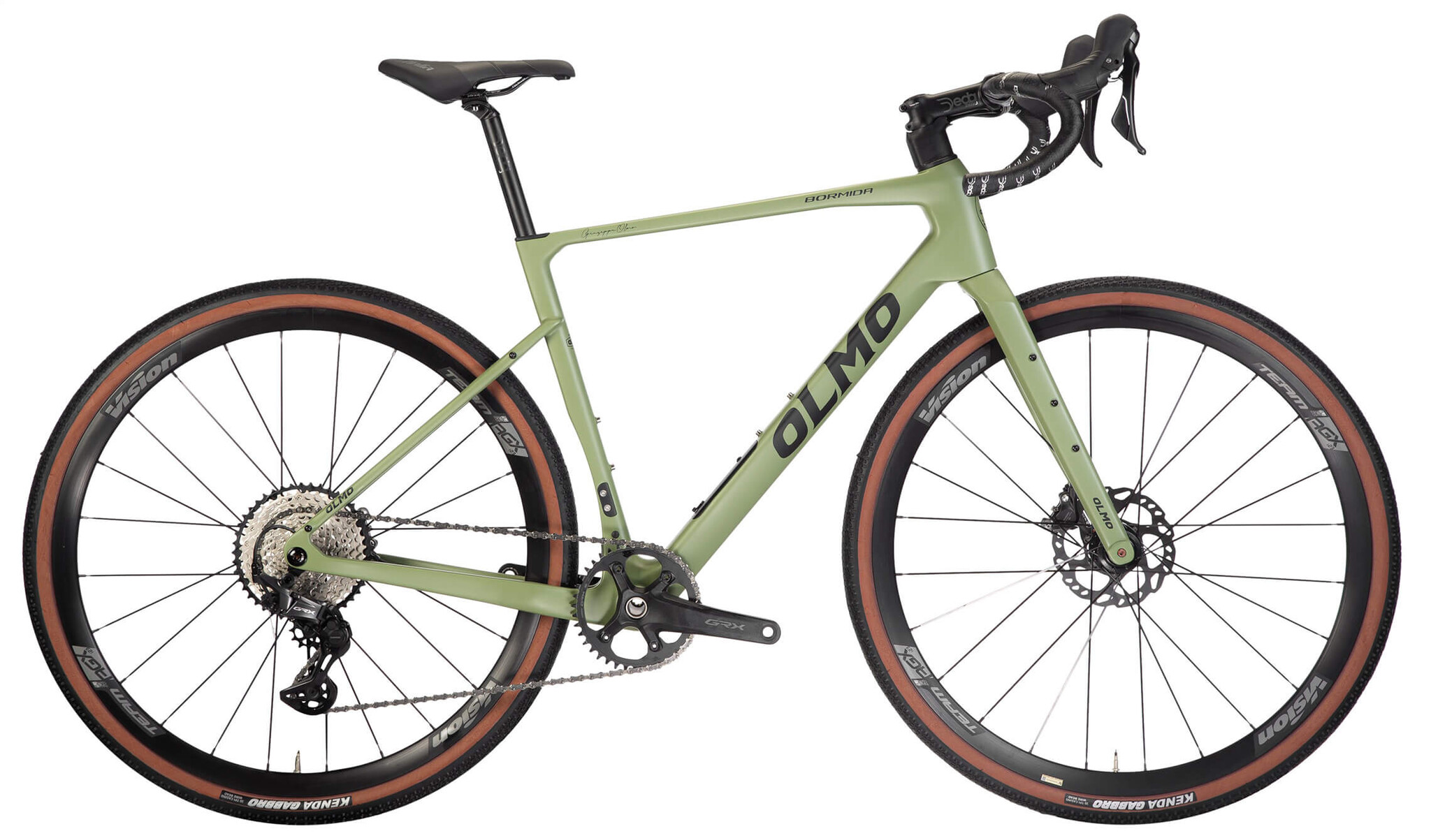 BORMIDA - Shimano GRX Di2 2X12 - OLMO BIKES