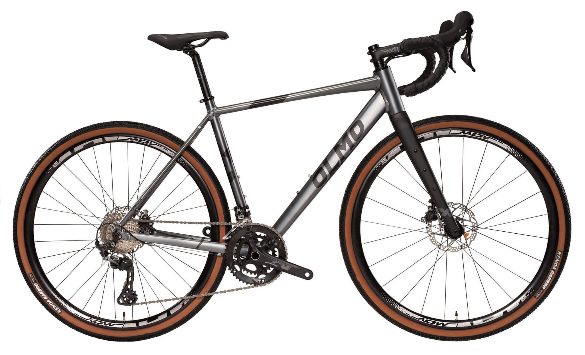 GRAVEL XTRADA Shimano GRX 2x12 - OLMO BIKES