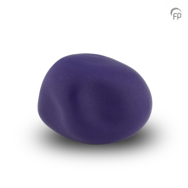 KK 021 Cuddle Stone matt royal blue - Funeral Products B.V.