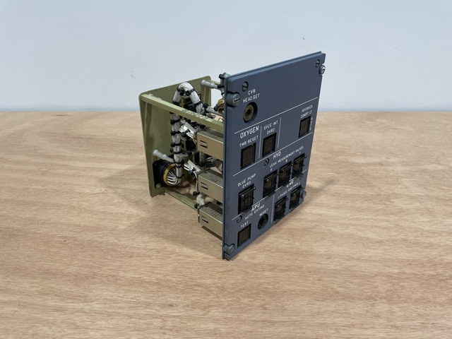 50VU CONTROL PANEL P/N: D925150180000 S/N: 923 - AVOEMPARTS