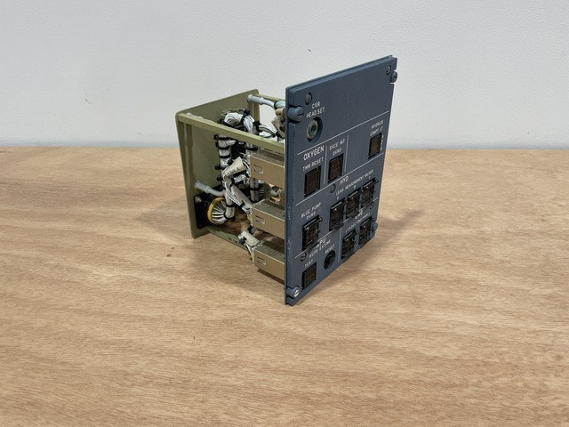 50VU CONTROL PANEL P/N: D925150180000 S/N: 01124 - AVOEMPARTS