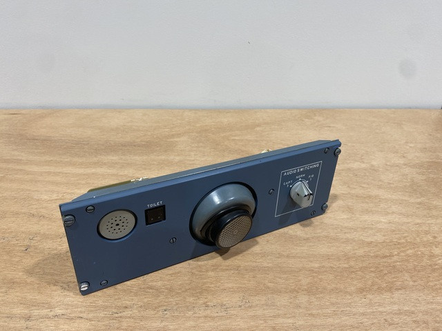 48VU AUDIO SWITCHING PANEL P/N: D9251501600000 S/N: 01298 - AVOEMPARTS