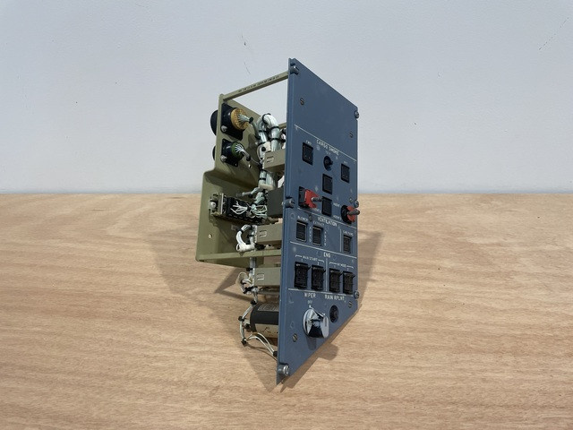 22VU CARGO HEAT PANEL P/N: D9251500700000 S/N: 01248 - AVOEMPARTS