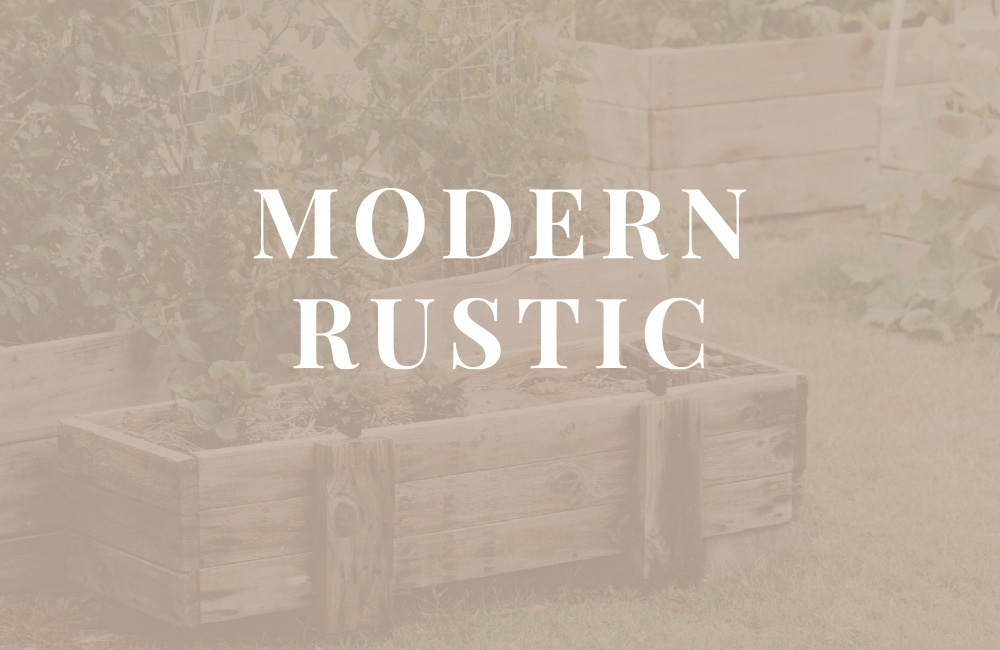 Gartentrend 2025: Modern-rustikal | 4 Jahreszeiten Gartenmöbel