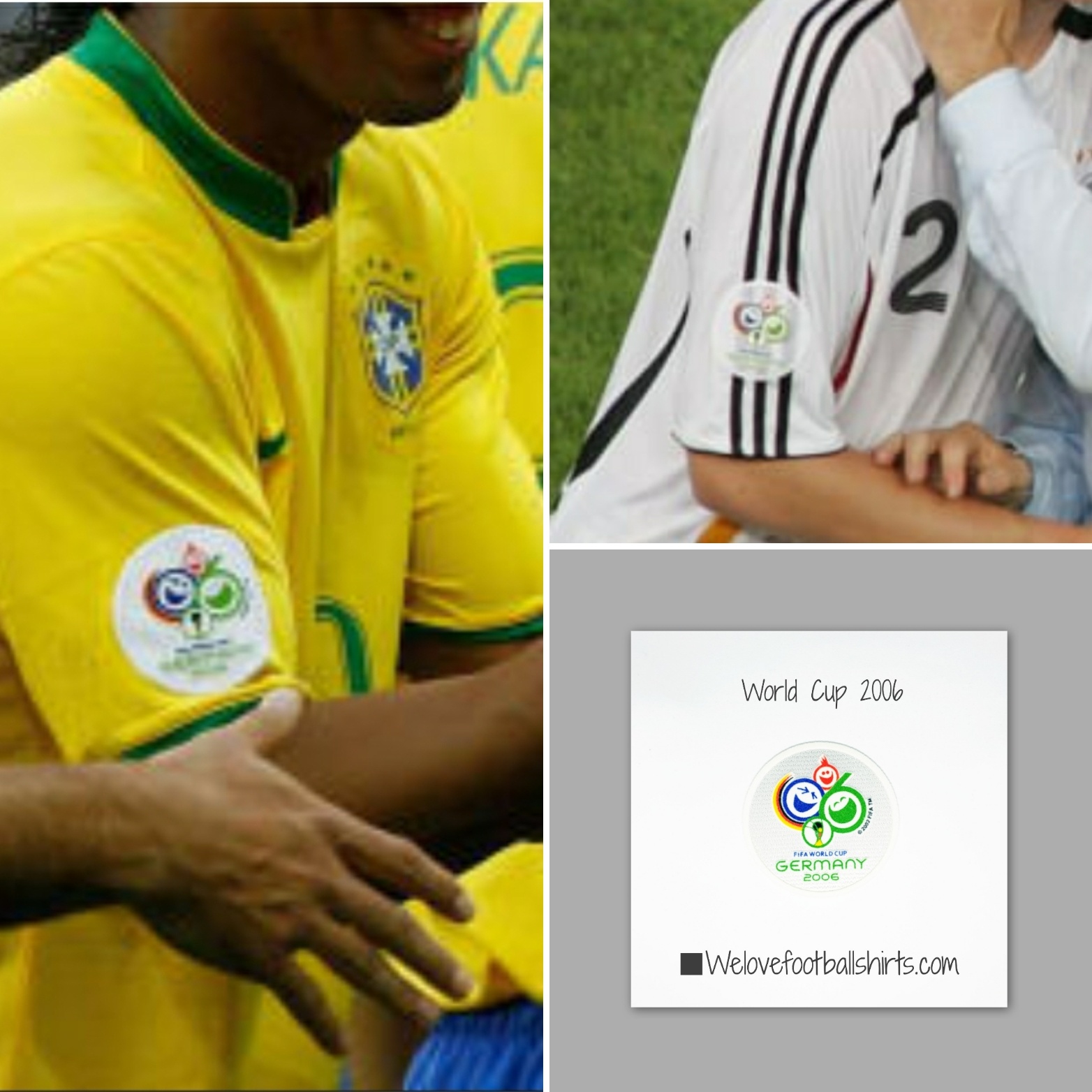 Patch FIFA World Cup 2006 - WeLoveFootballShirts.com