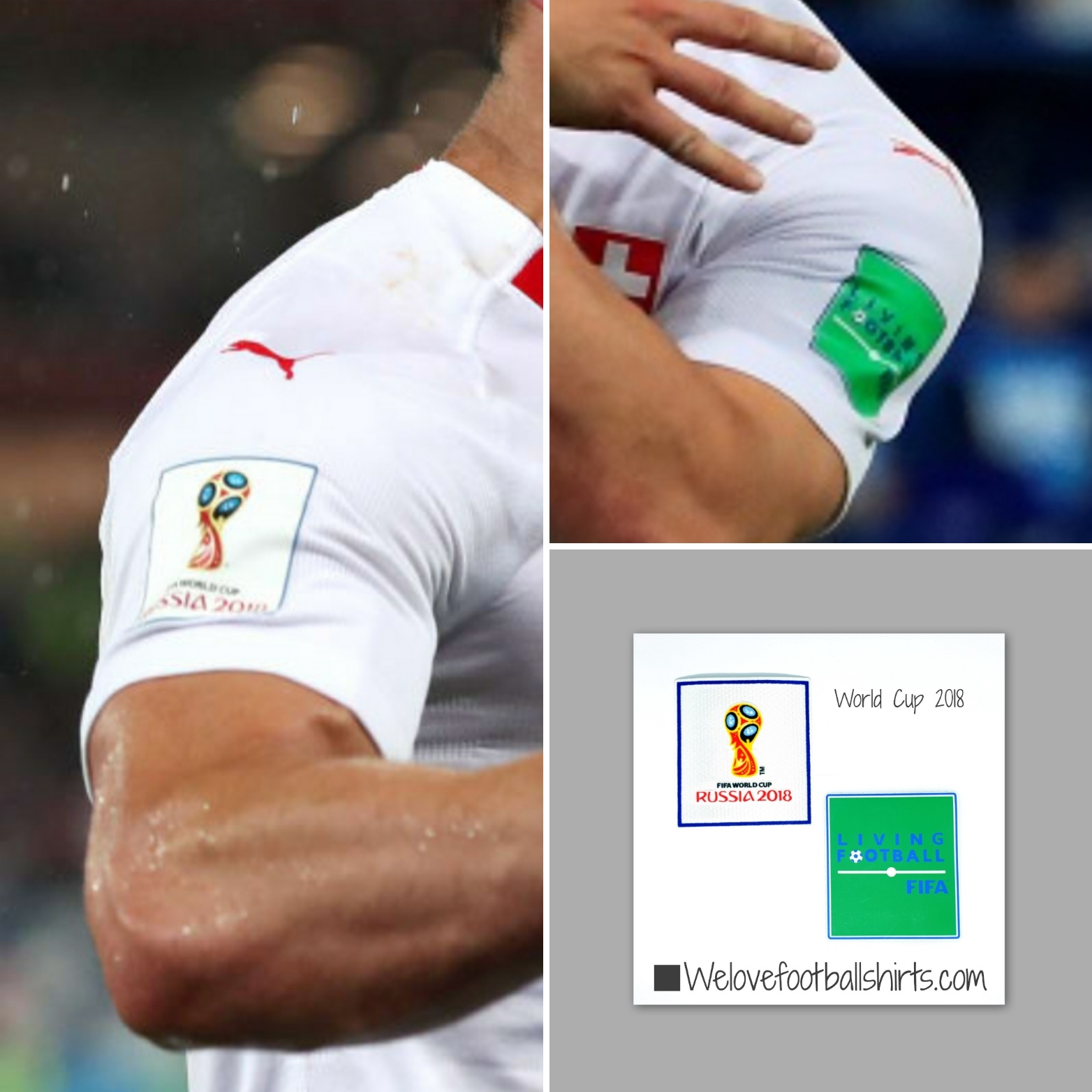 Patches FIFA World Cup 2018 Russia - WeLoveFootballShirts.com