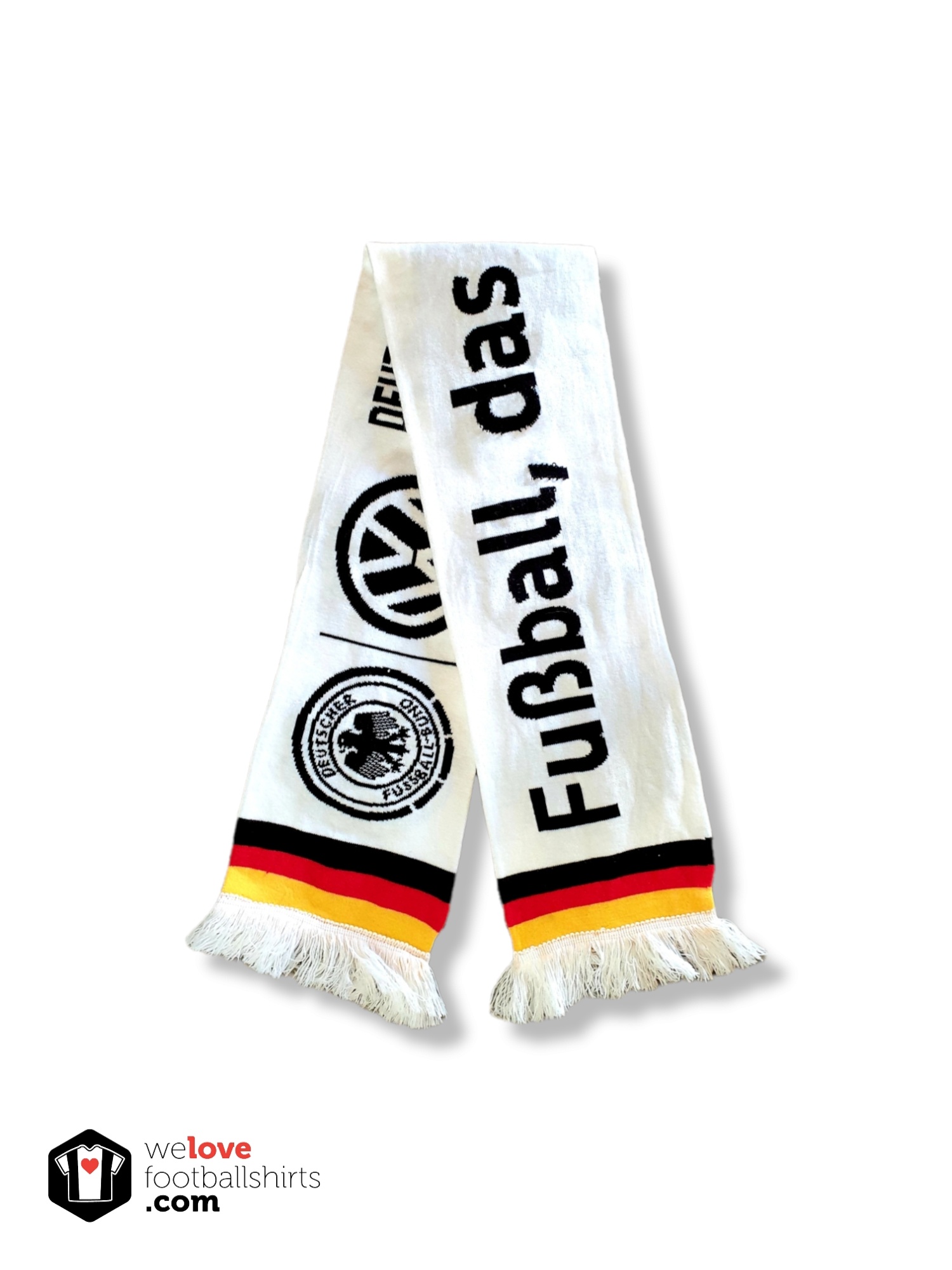 Original Football Scarf Germany - Serbia 2019 - WeLoveFootballShirts.com