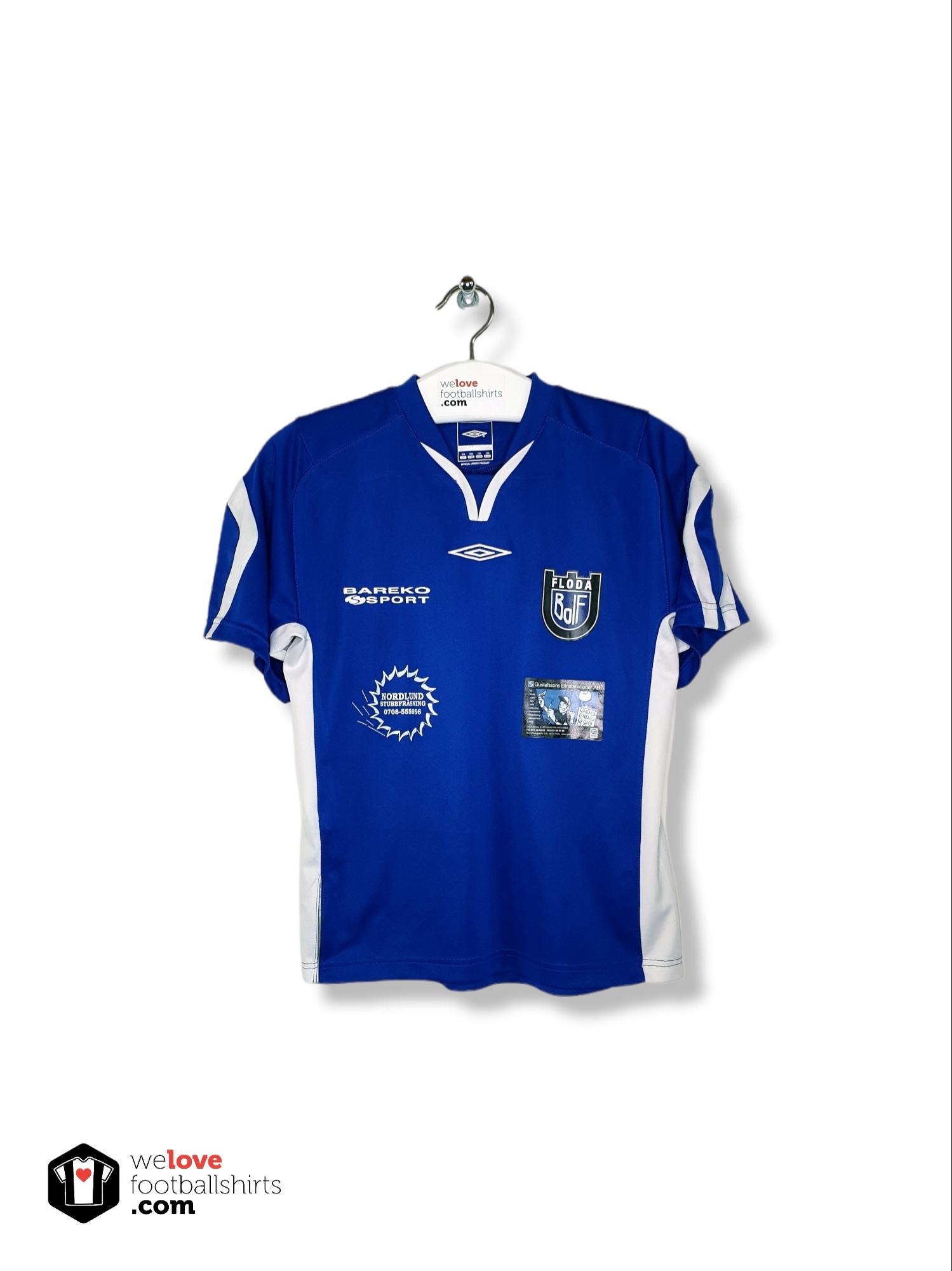 Umbro voetbalshirt Floda BoIF - WeLoveFootballShirts.com