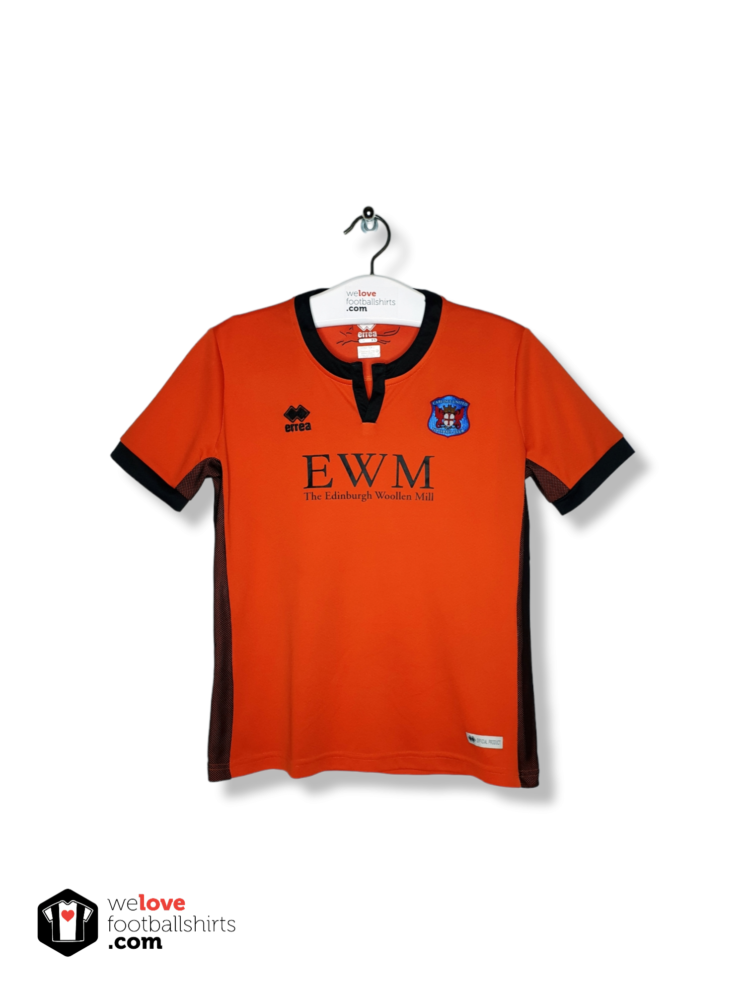 Errea goalkeeper shirt Carlisle United F.C. 2019/20 ...
