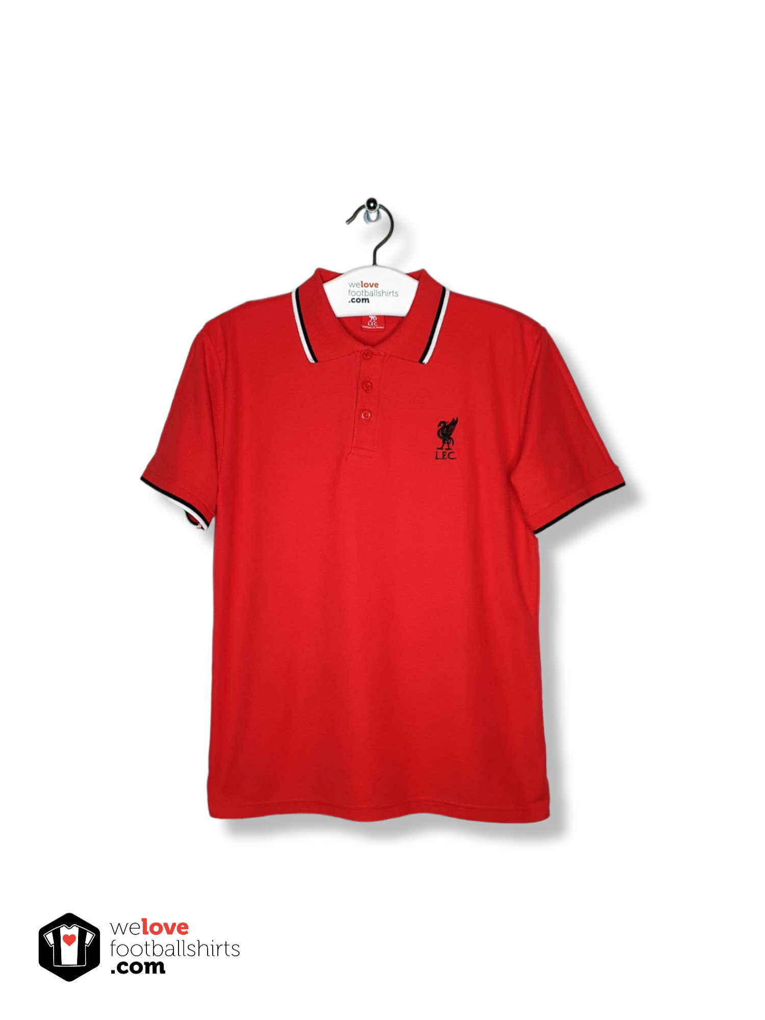 LFC football polo Liverpool - WeLoveFootballShirts.com