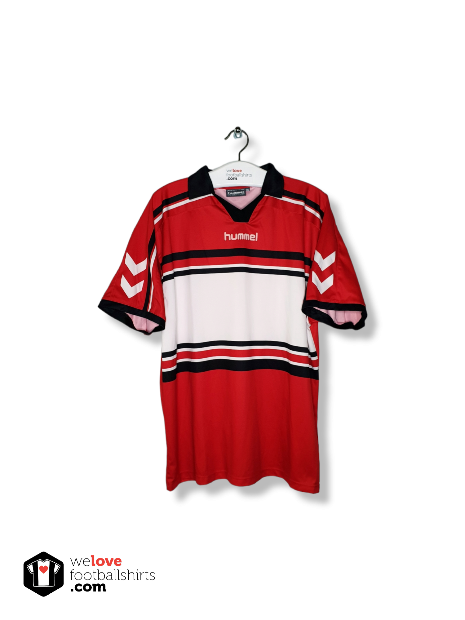 Vintage Hummel football shirt - Welovefootballshirts.com